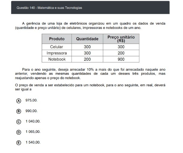 Enem: Confira 8 resoluções de matemática e treine para a prova | Vai ... Enem: Confira 8 resoluções de matemática e treine para a prova | Vai ...