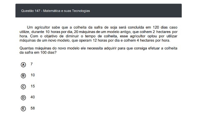 Enem: Confira 8 resoluções de matemática e treine para a prova | Vai ... Enem: Confira 8 resoluções de matemática e treine para a prova | Vai ...
